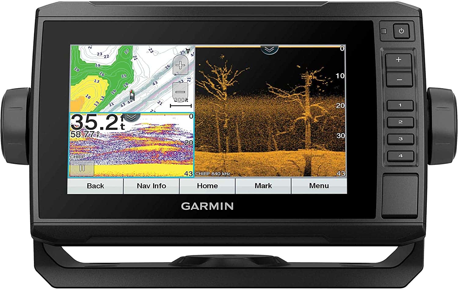 Garmin ECHOMAP™ Plus 73cv Review - FishFinderExperts